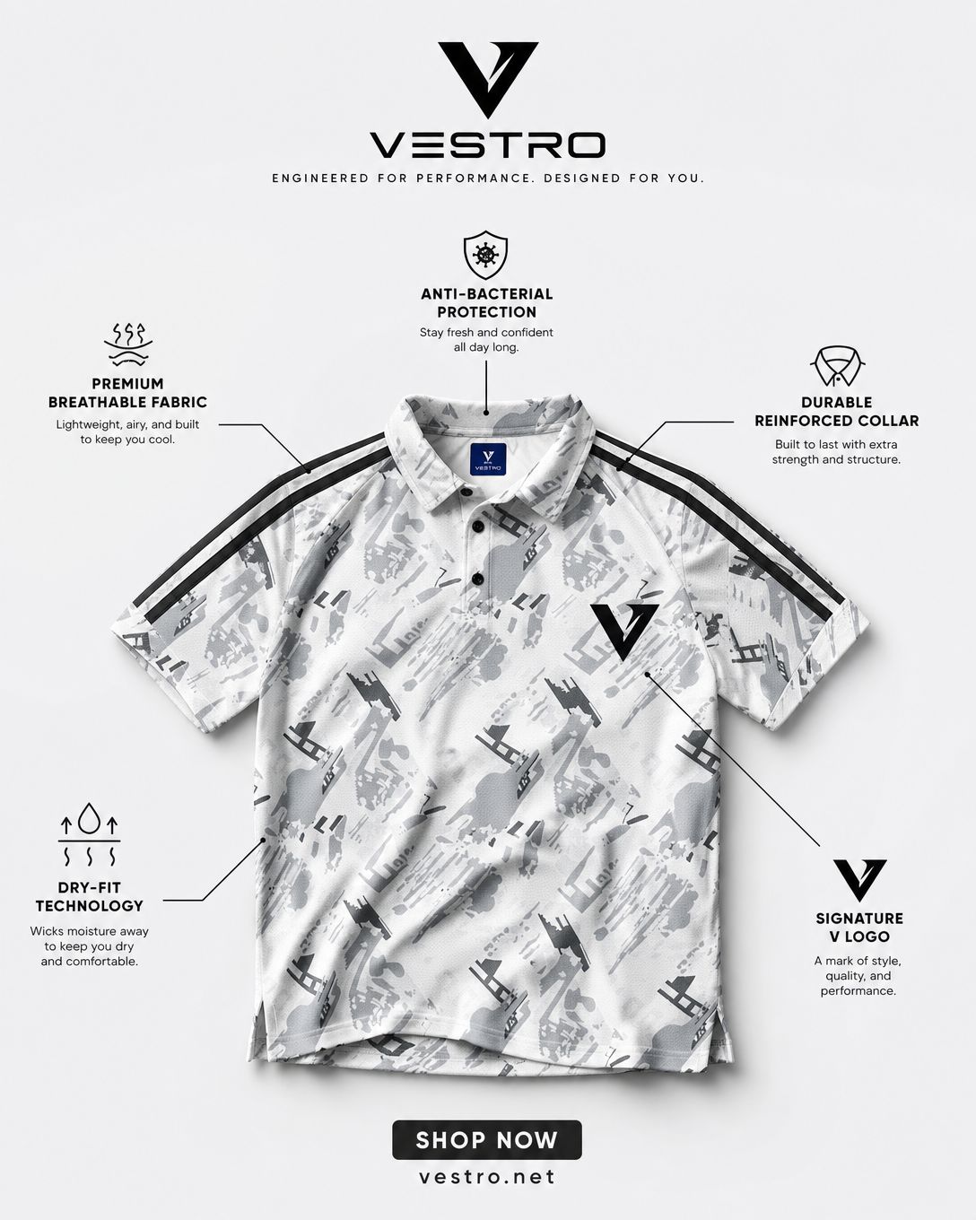 Vestro Store | أفضل متجر ملابس رياضية في مصر